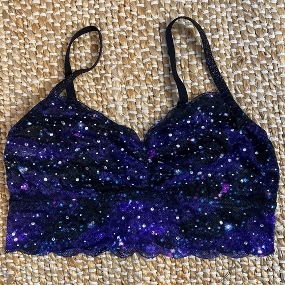 PINK Victoria's Secret | Intimates & Sleepwear | Vs Pink Rhinestone ...